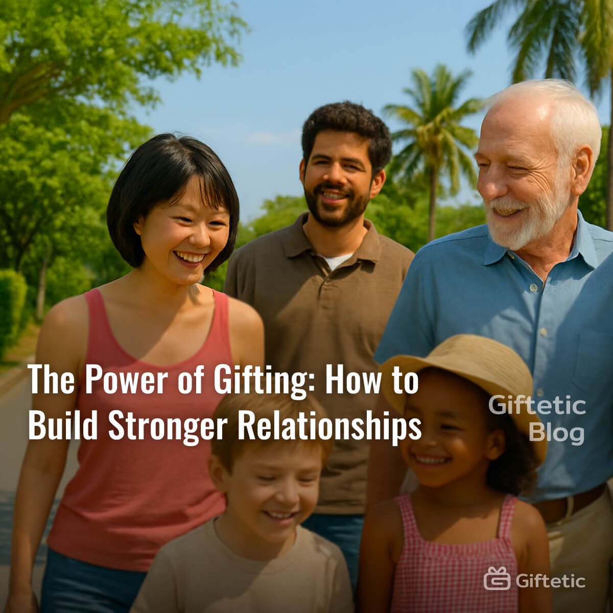 Stronger Relationships Through Gifting